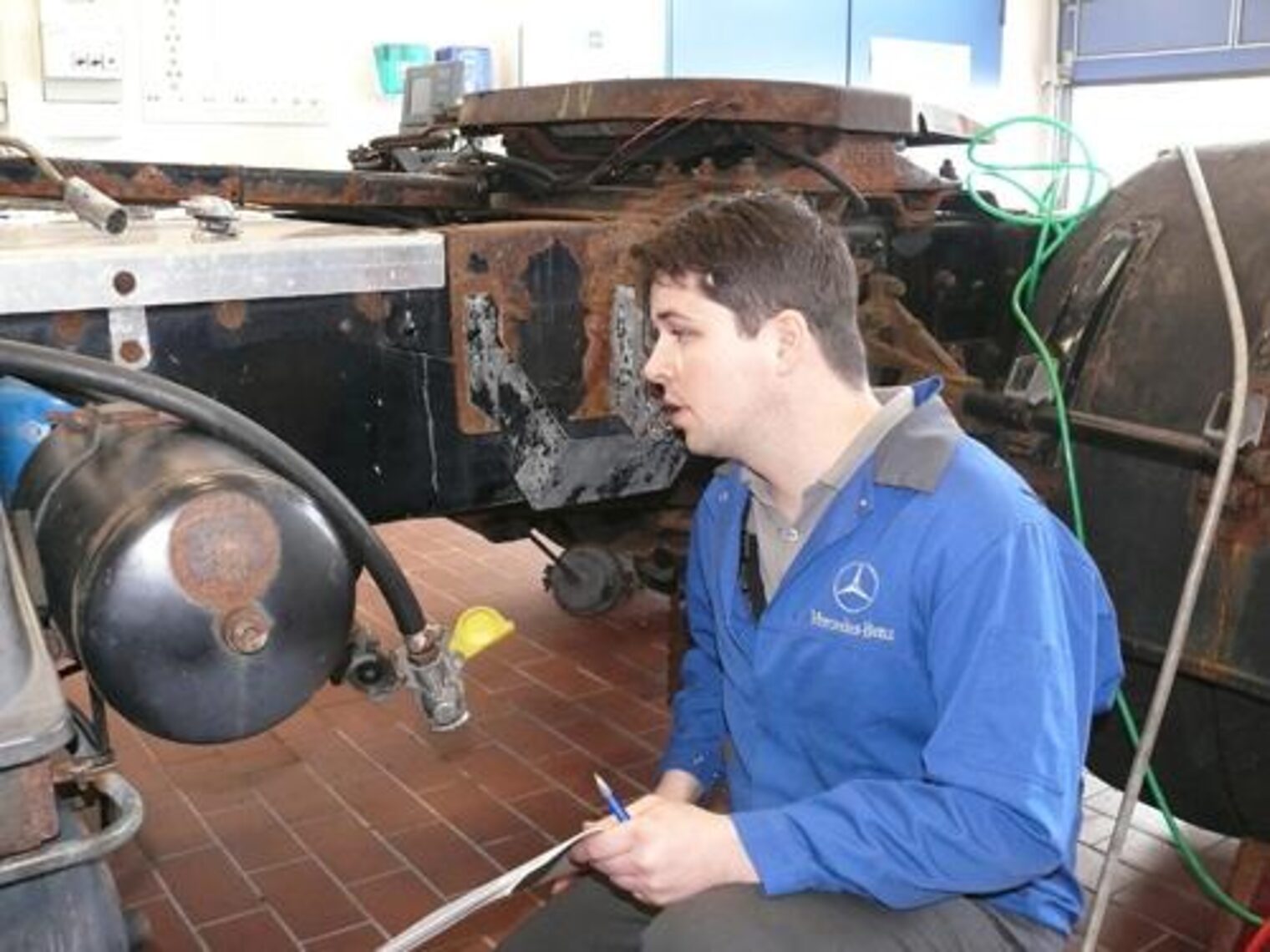 Kfz-Techniker Meisterkurs, Schwerpunkt NFZ 2008 - Fahrzeugakademie